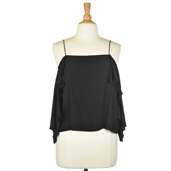 JAYGODFREY | Tops | Jay Godfrey Blouses 2 Black | Poshmark